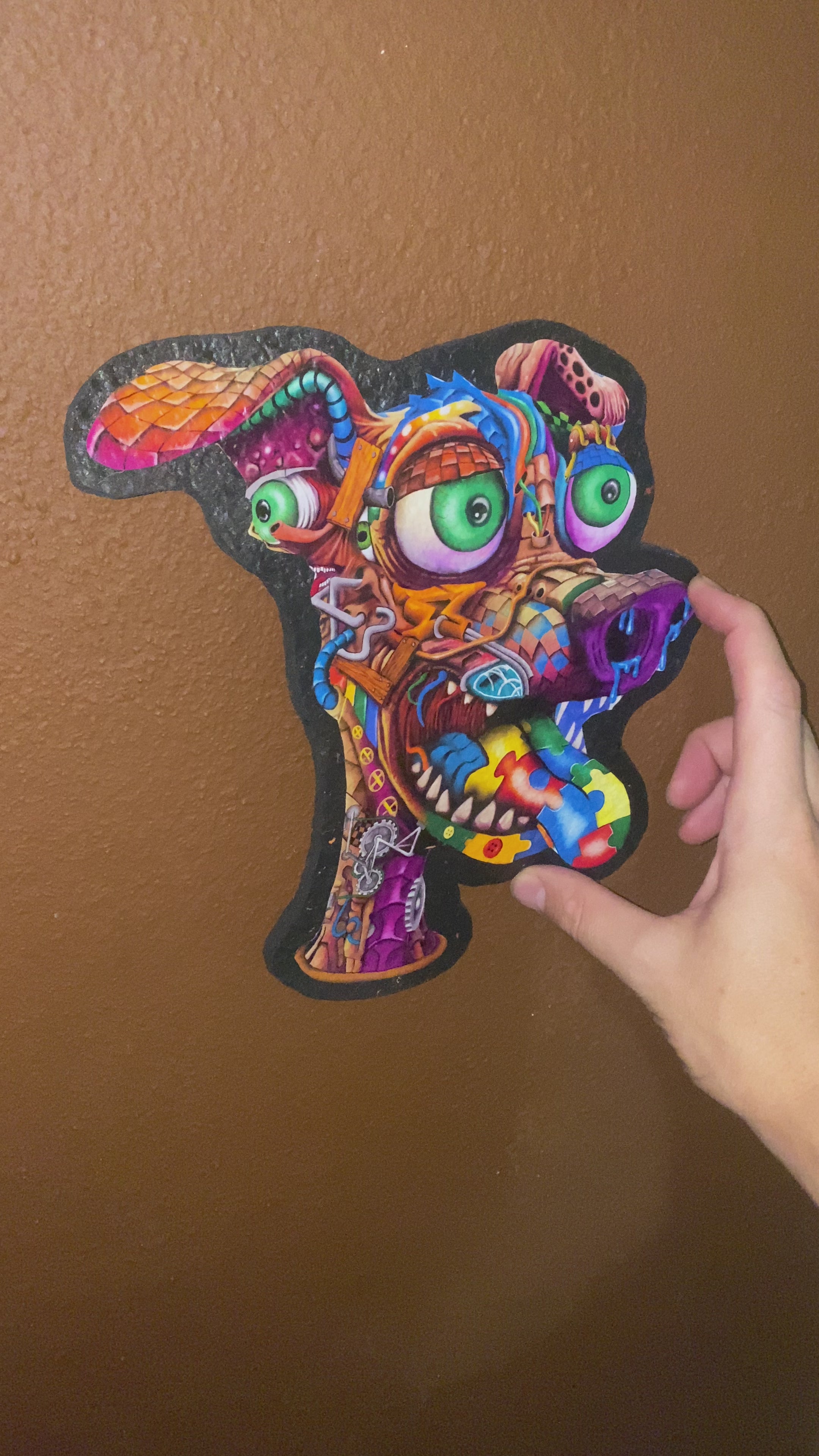atomic dog dabmat – Visual Fiber