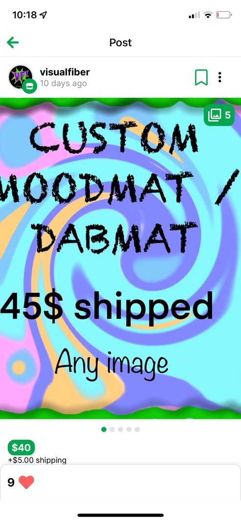 Custom Mat – Visual Fiber